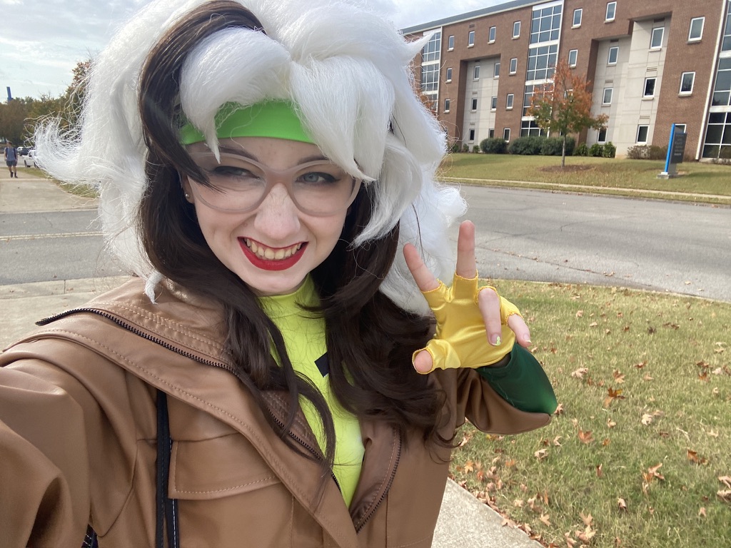 Wig Process: Rogue (X-men) – Adlen Spinks